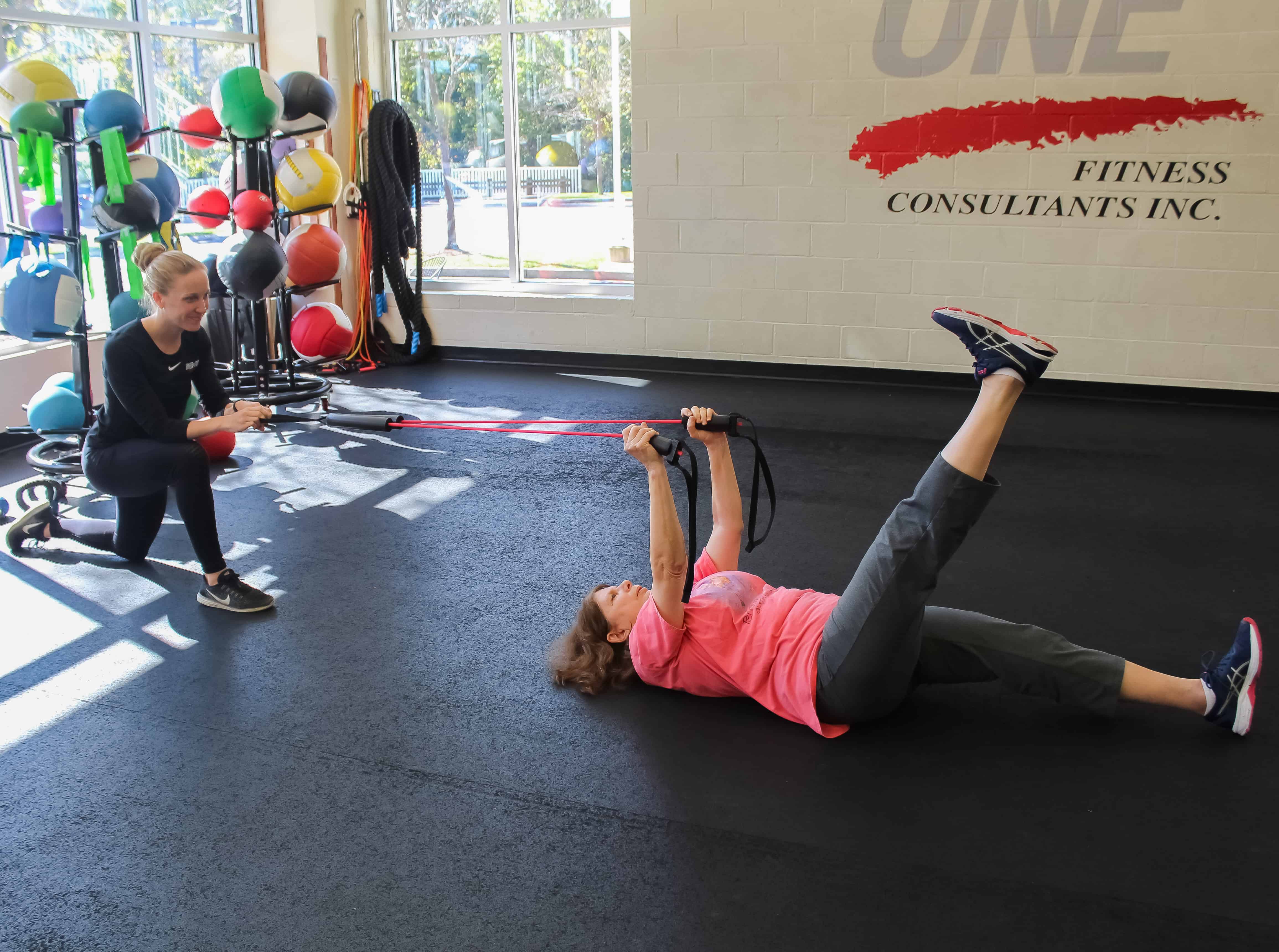 Corrective Exercise Program • One On One Fitness • State College Fitness
