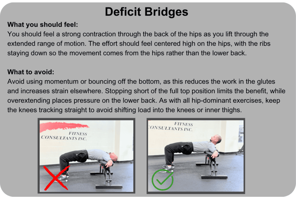 Focus Point of the Week: Glute Activation Exercises • One on One Fitness