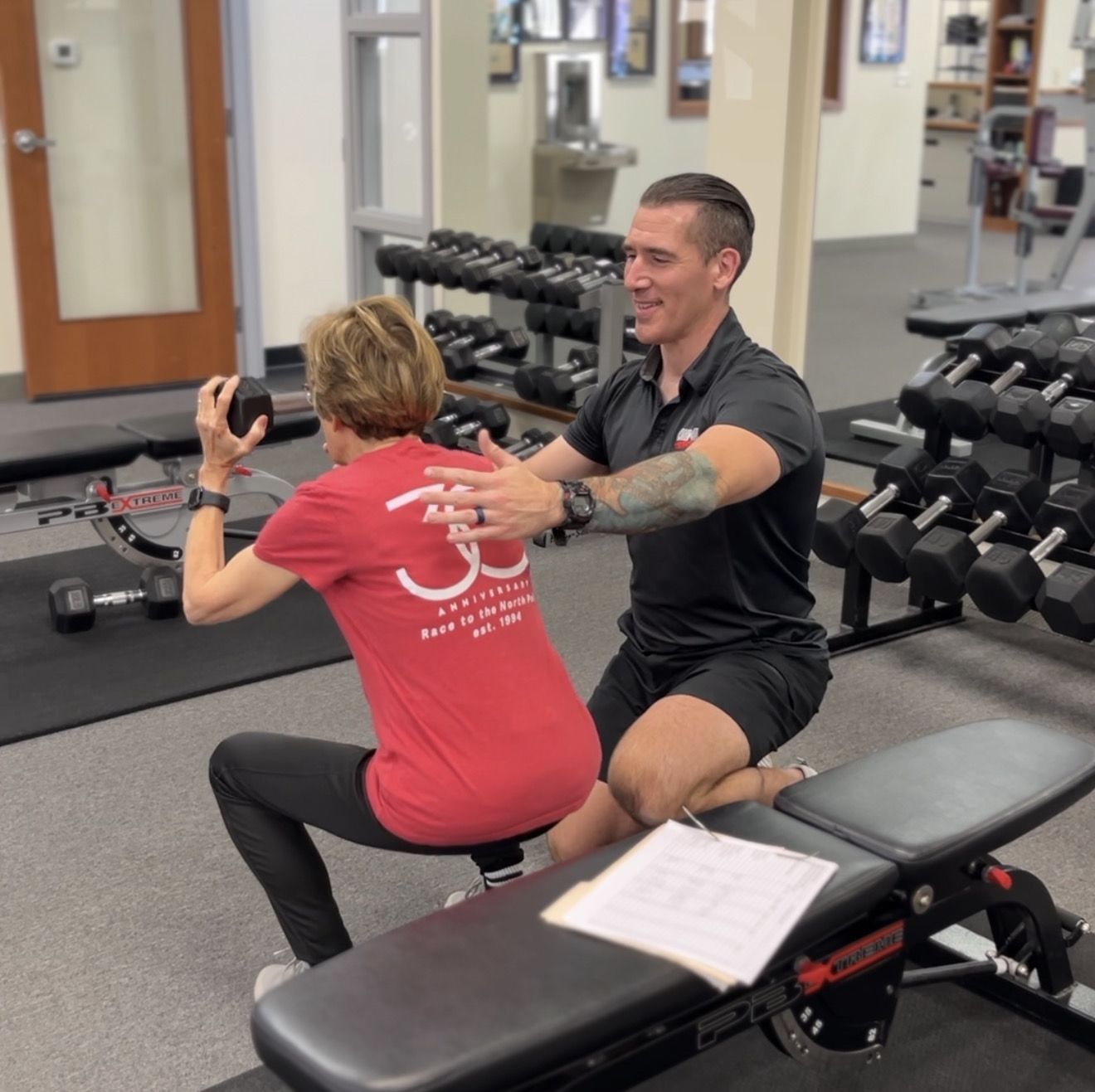 Focus Point of the Week: Squats • One on One Fitness